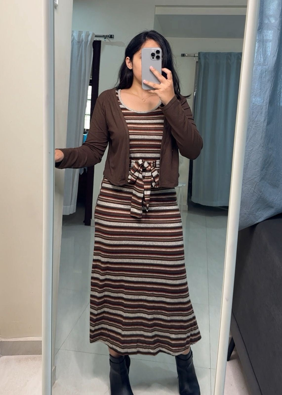 Denara Striped Co-Ords – Maira Vogue